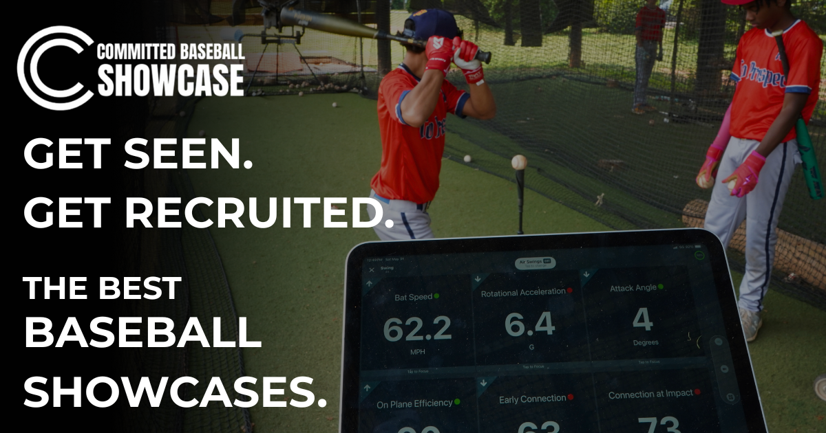 College Baseball Showcases in North Carolina and Virginia - Committed ...